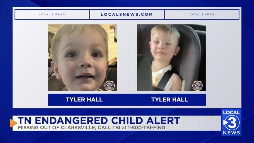 UPDATE: 3-year-old Clarksville boy found safe, TBI reports | Local News ...