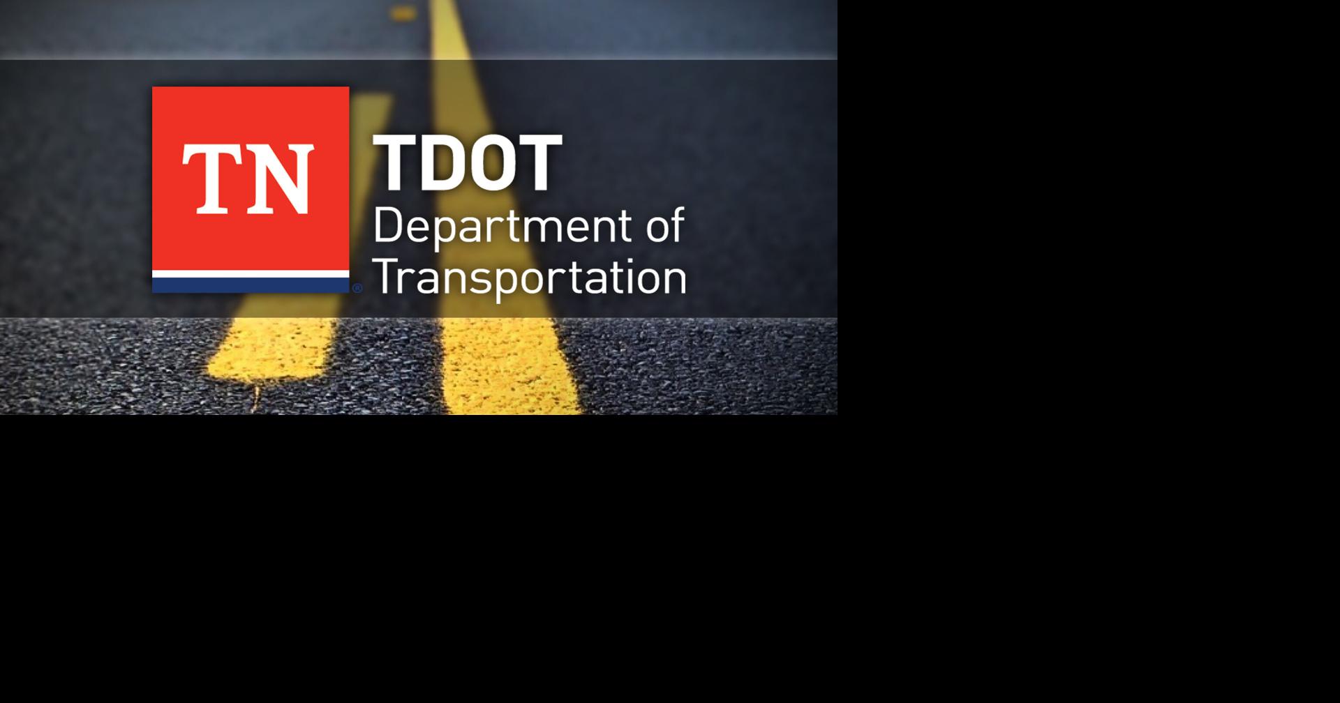 Tennessee Department of Transportation Road Projects | Local News ...
