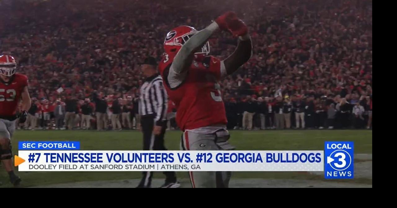 #12 Georgia overcomes slow start for 31-17 win over #7 Tennessee ...