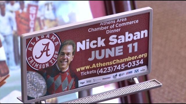 Saban appearance prompts angry Vols fans, threats | What's Trending ...