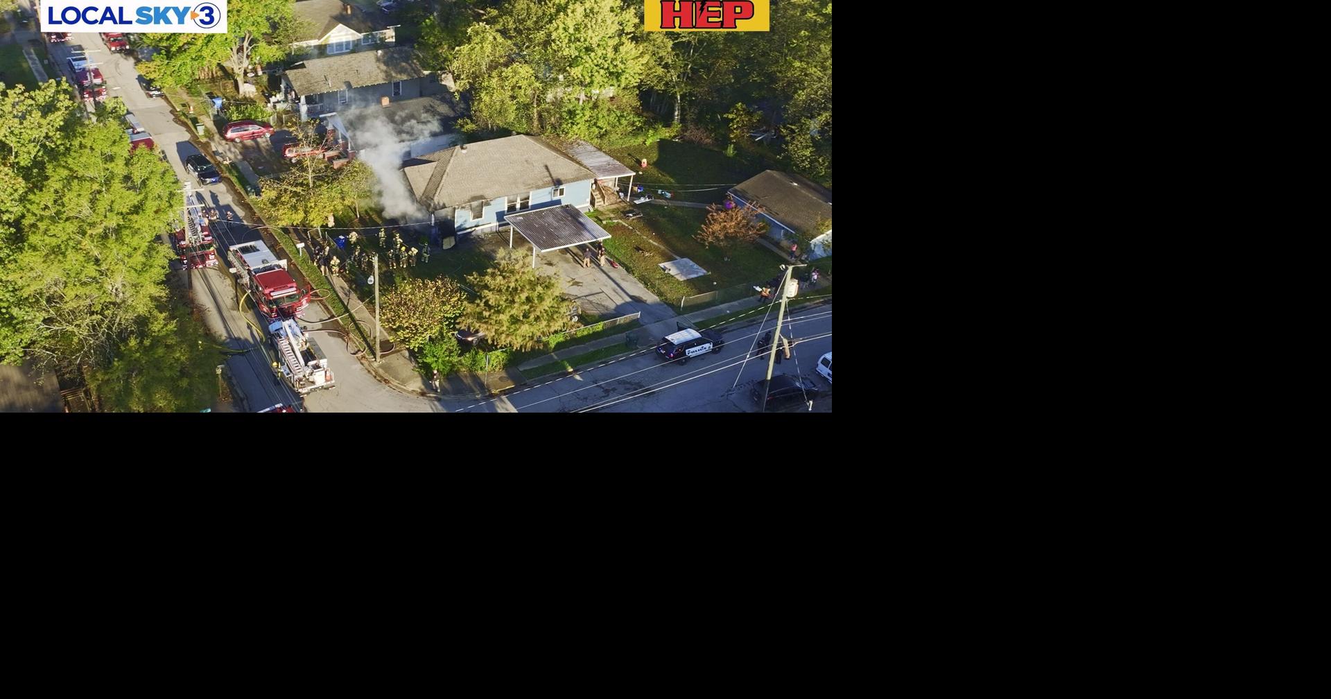 Chattanooga Firefighters Respond to House Fire in East Lake Area ...