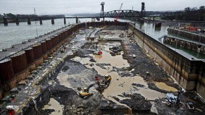 Chickamauga Lock construction fully funded; fourth consecutive year ...