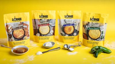 Lodge Cast Iron debuts four new cornbread mixes | Local News ...