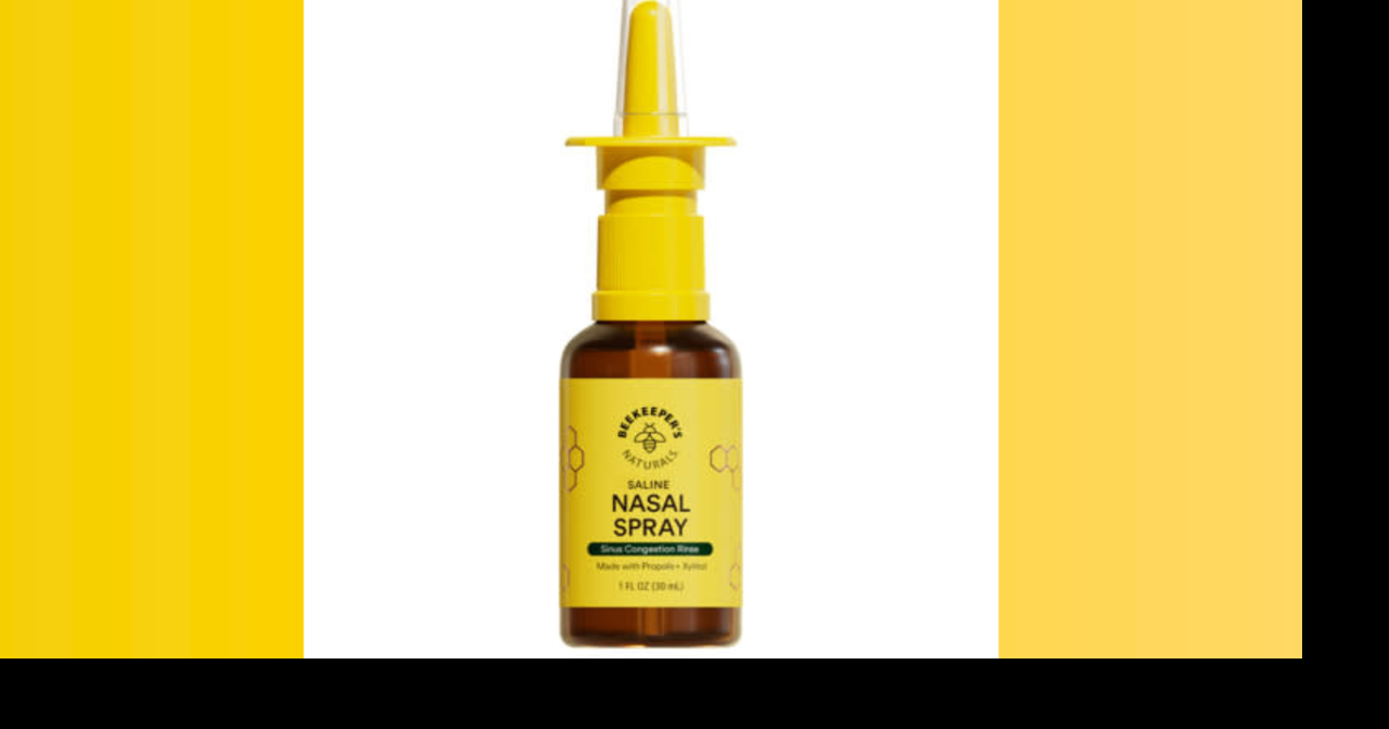 RECALL ALERT: Beekeeper’s Naturals recalls saline nasal spray sold on ...