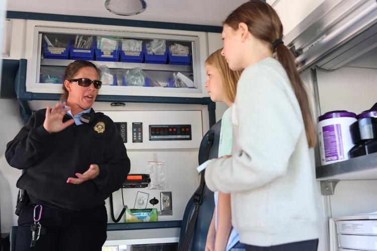 HCEMS visits Lookout Valley Elementary for a 'Show and Tell' | Local ...