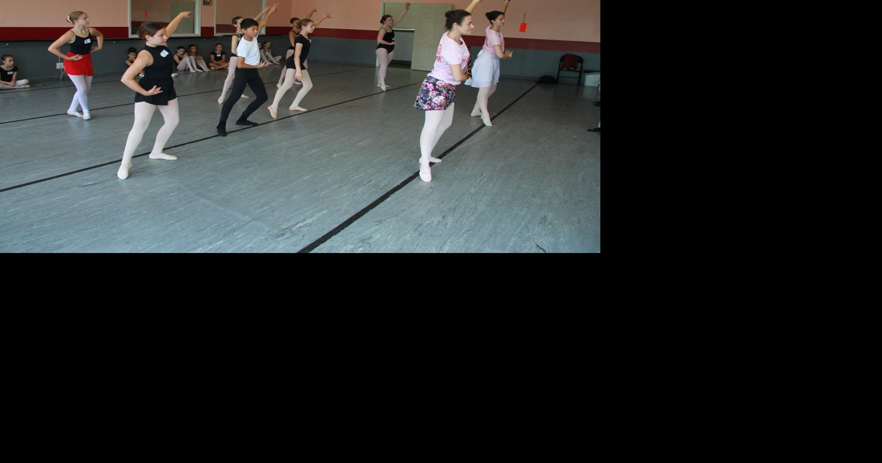 International touring dance company bringing local talent to the stage ...