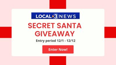 WRCB “Secret Santa” 2022 Facebook Contest | Contests | local3news.com