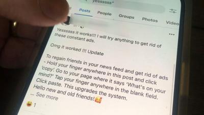 WHAT THE TECH? The OMG Facebook scam | Local News | local3news.com