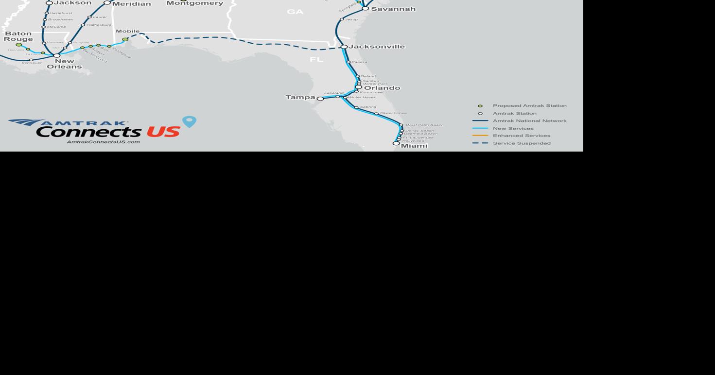 Amtrak shares more details of vision for improving transportation ...