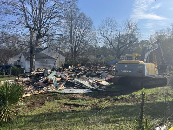 Midland Pike home demolished after destroyed by house fire | Local News ...