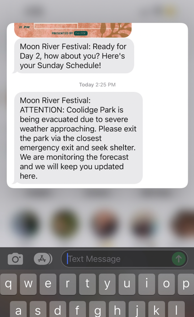 UPDATE: Moon River organizers cancel Sunday show due to flooding, now ...