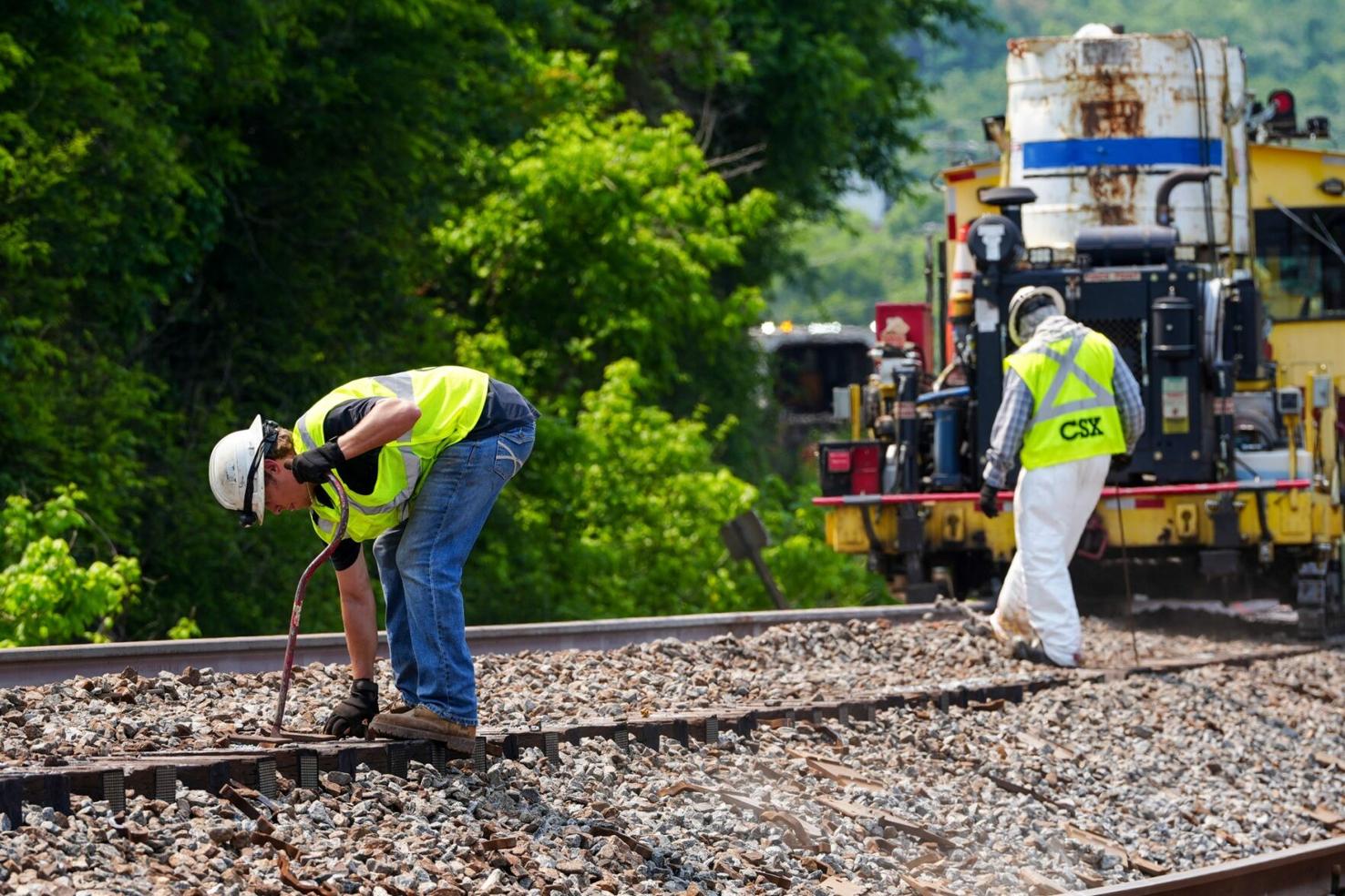 Railroad crossing maintenance scheduled in Catoosa County this week ...