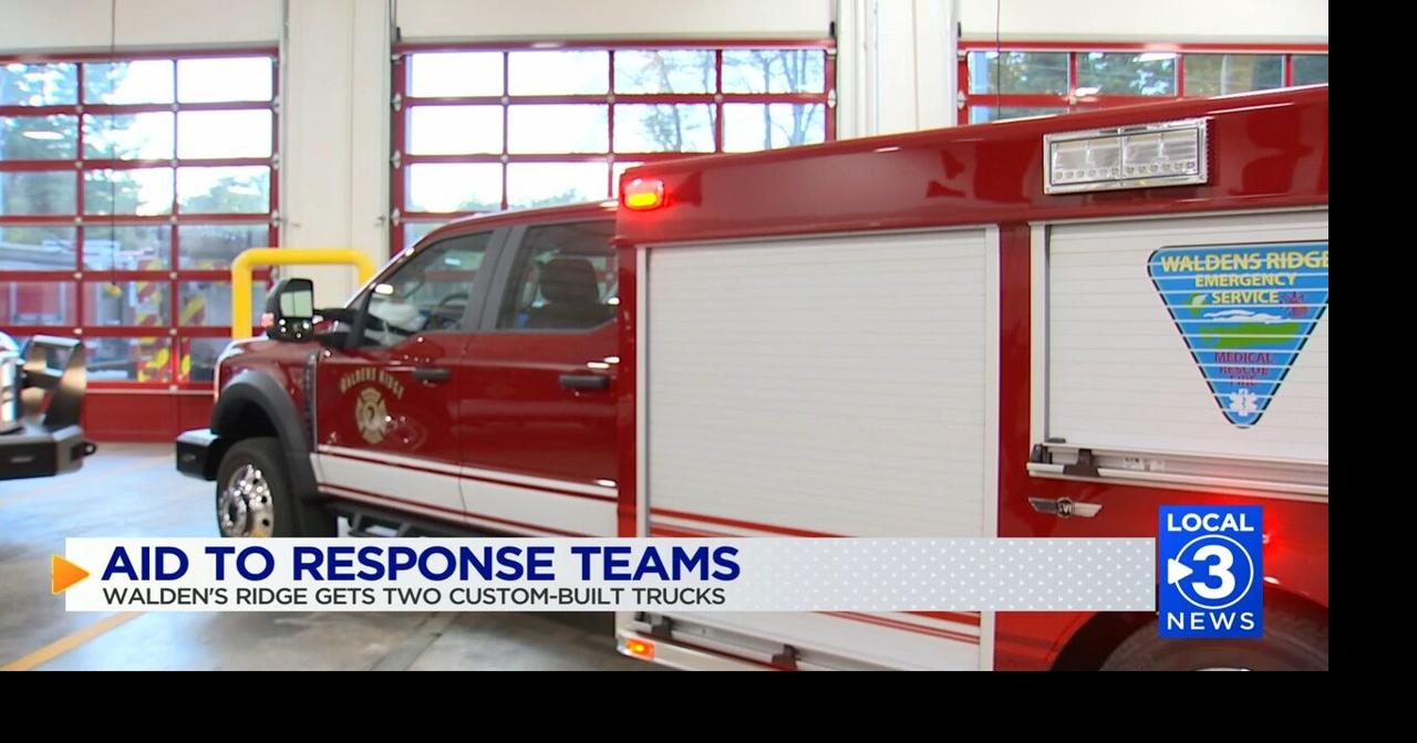 Walden Ridge Emergency Services Unveils New Rescue Vehicles | Local ...