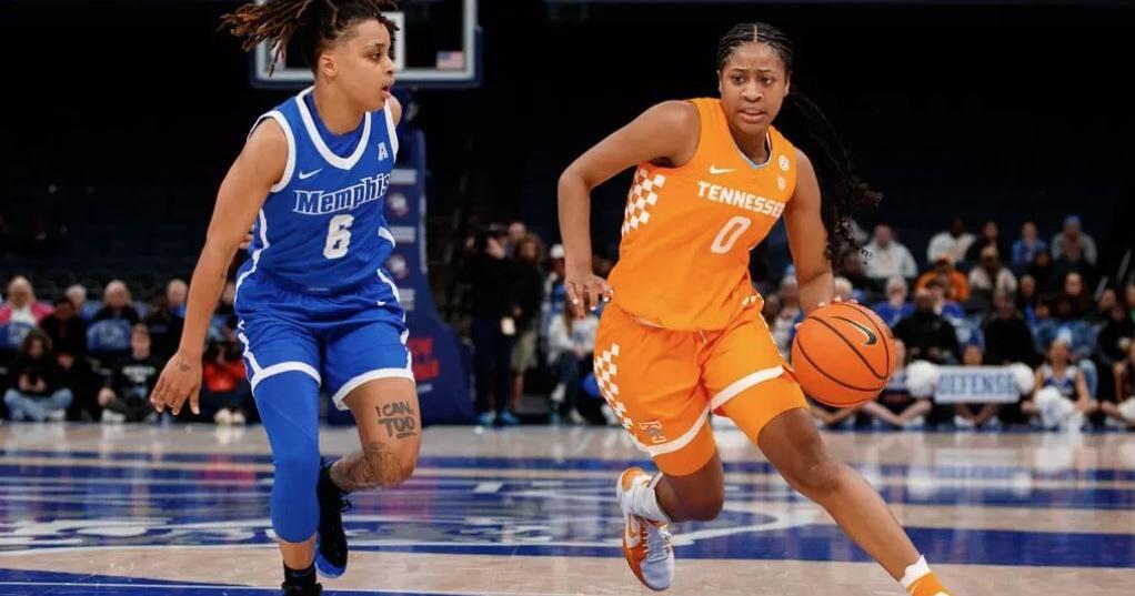 Lady Vols earn first true road win of the season 90-75 over Memphis ...