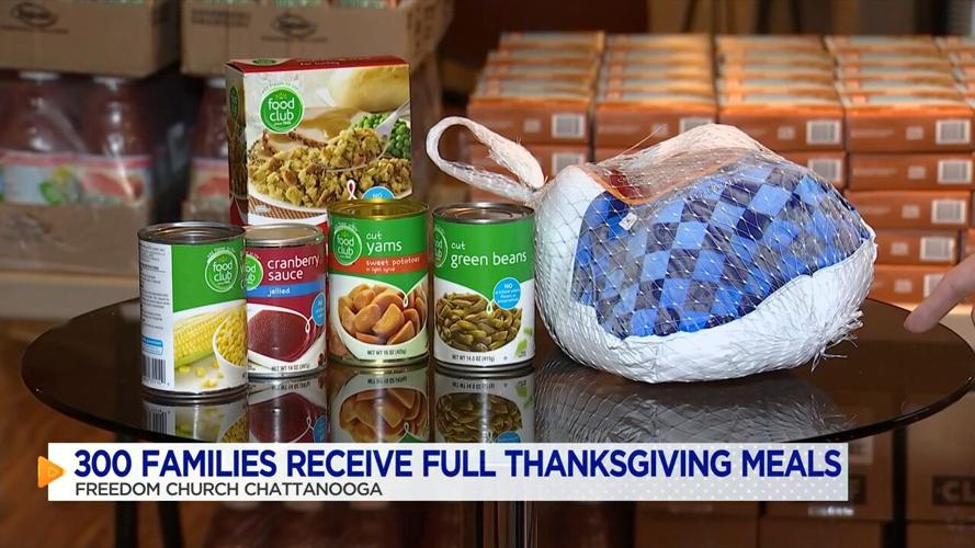 300 families take home full Thanksgiving meals thanks to Freedom Church ...