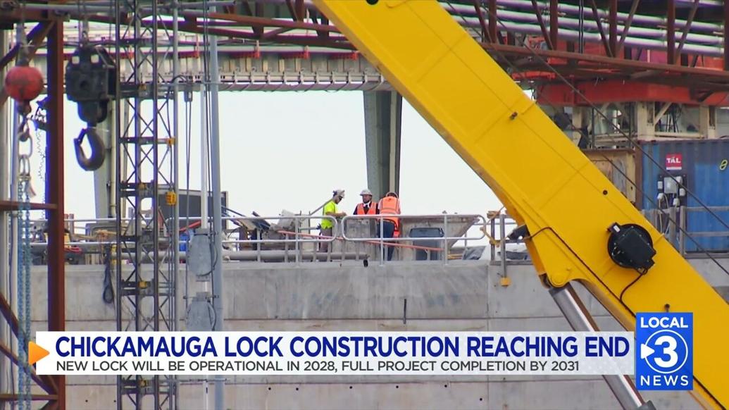 Chickamauga Lock Replacement Project Update | Local News | local3news.com