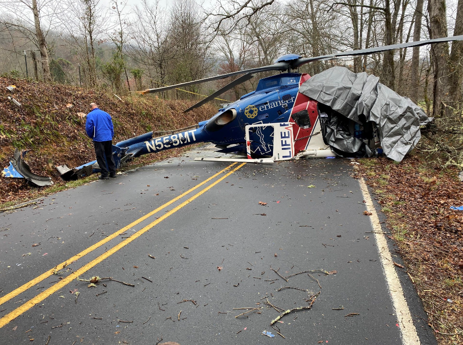 Helicopter Crash