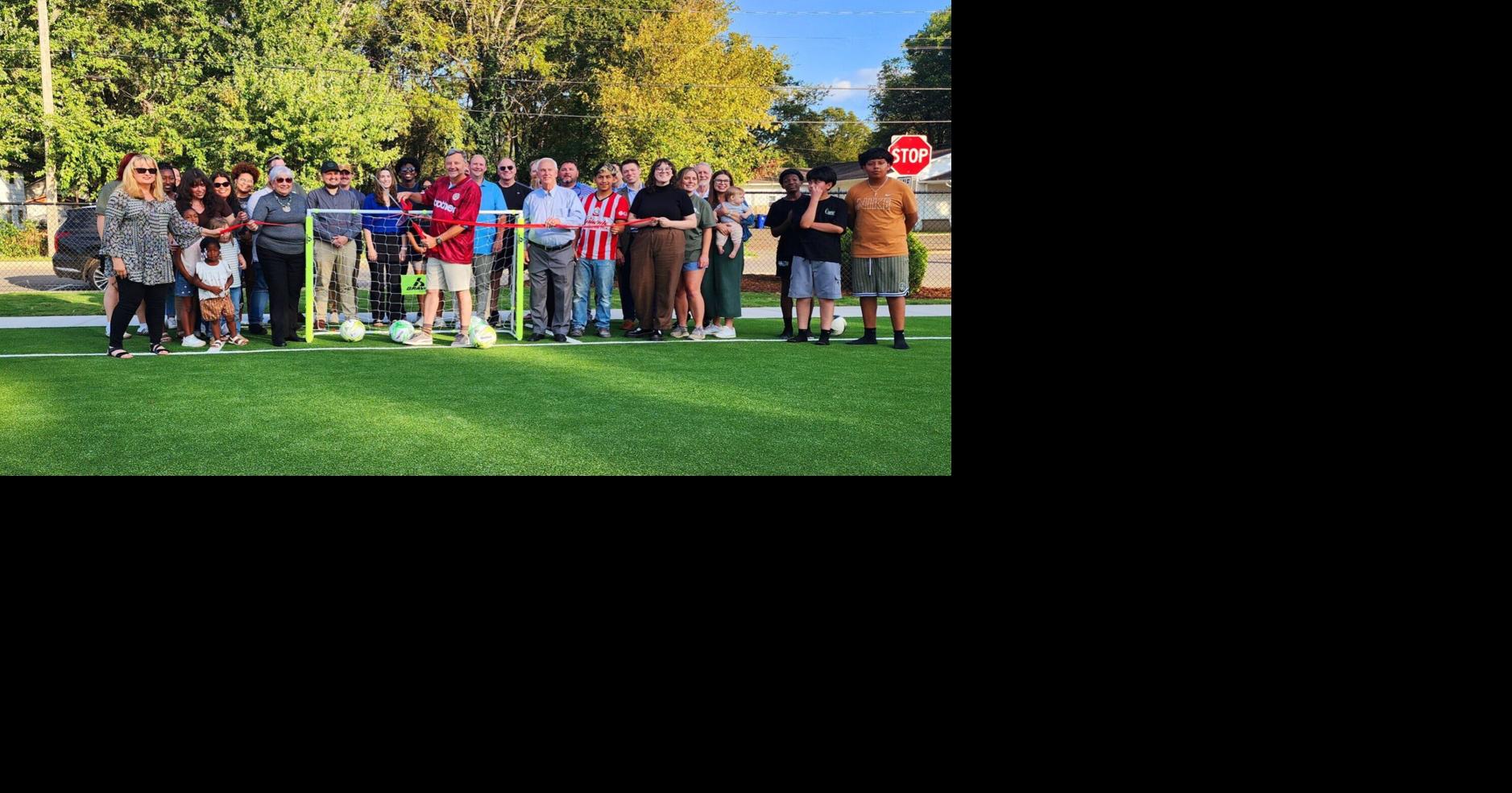 New Futsal Field Opens at Blythe-Oldfield Park | Local News ...