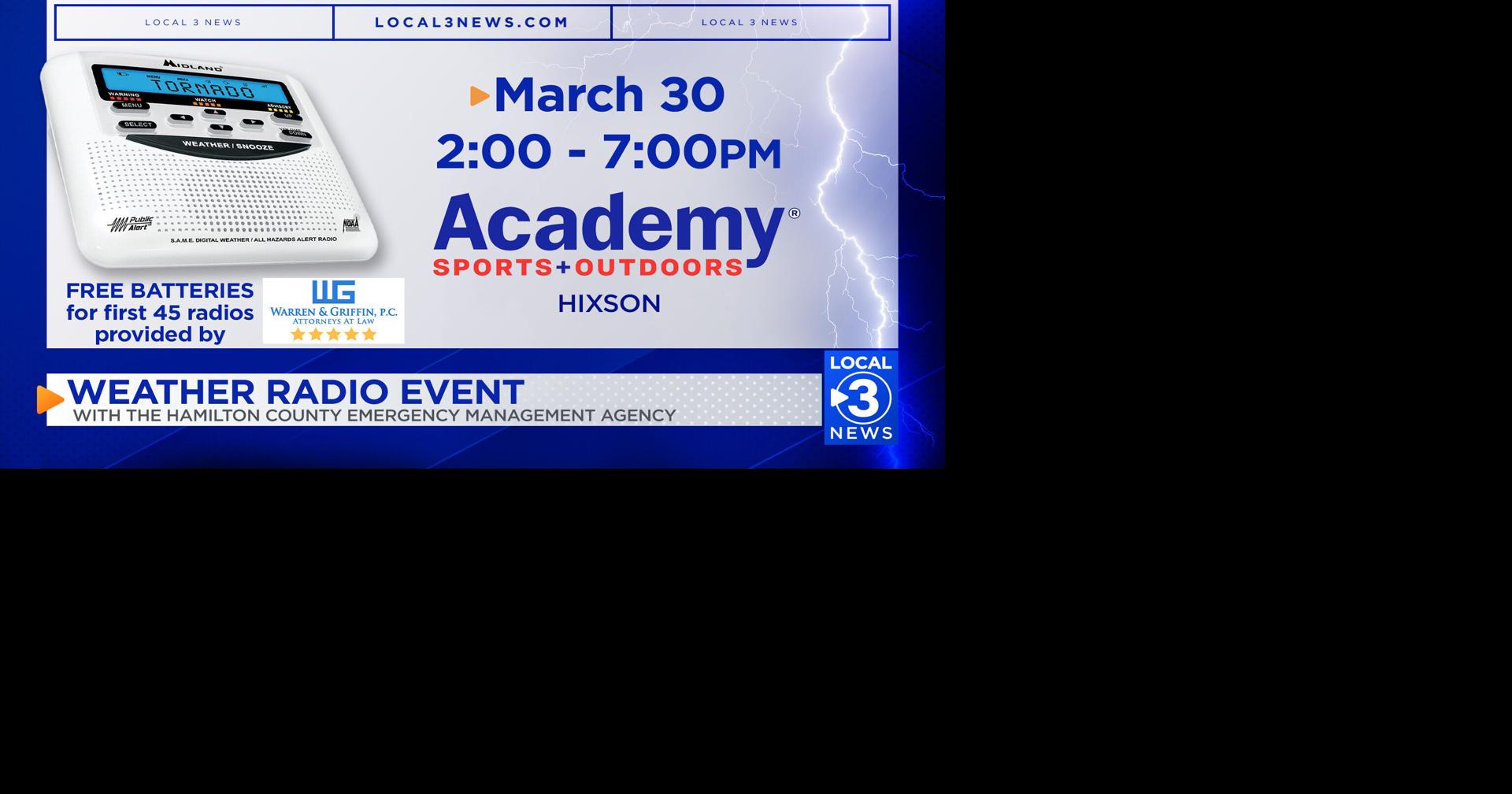 Hamilton County EMA partners with Local 3 for another weather radio ...