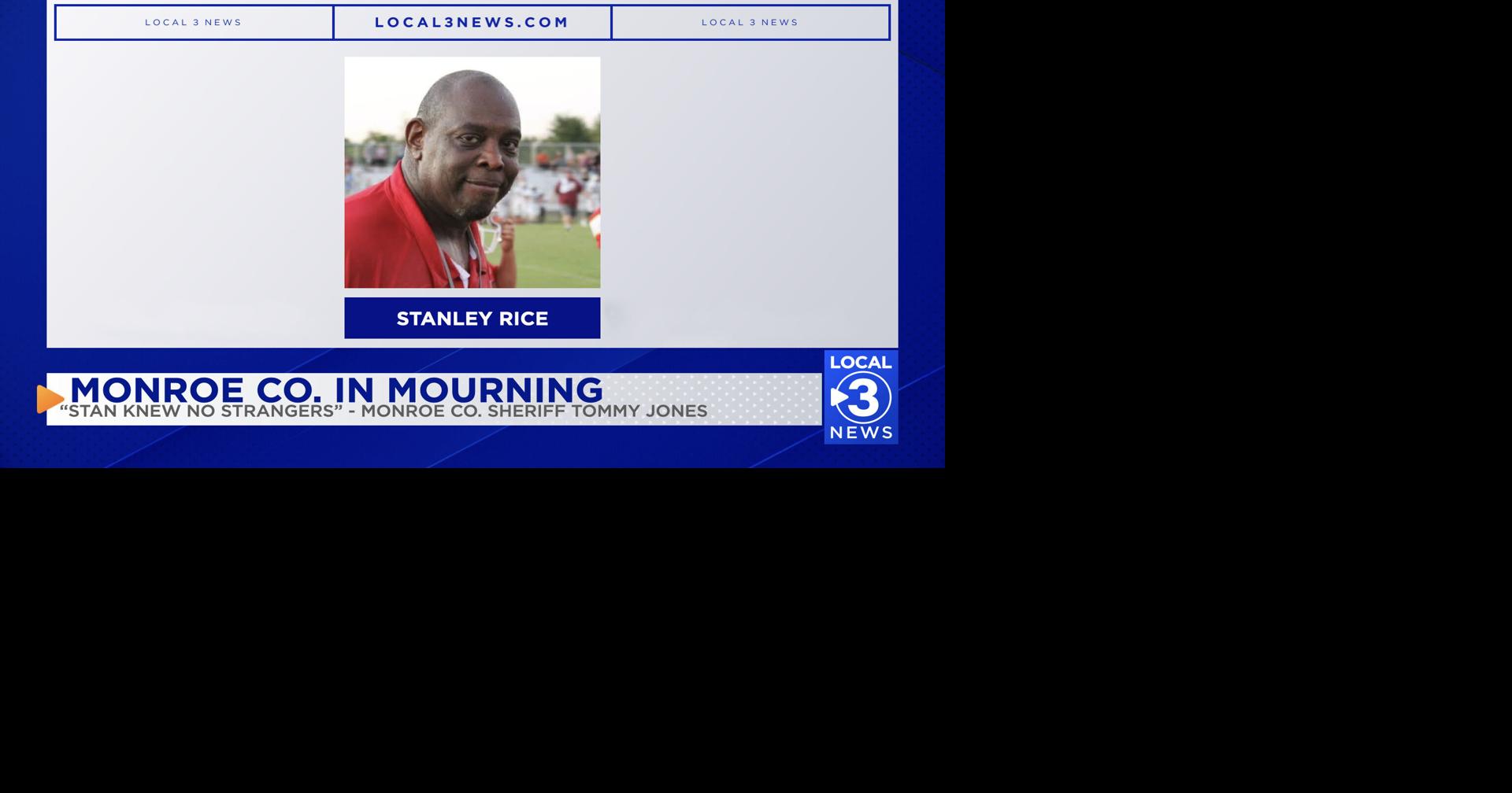 Mourning the Loss of Coach Stanley "Stan" Rice | Local News ...