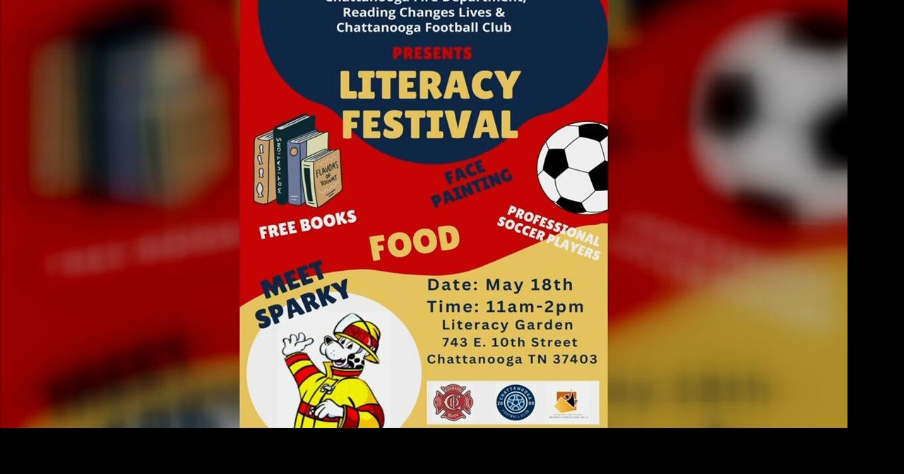 Reading Changes Lives Inc. looking for volunteers for Literacy Festival ...