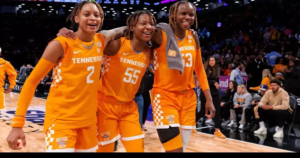 Tennessee Lady Vols enter AP Top 25 for first time this season ...