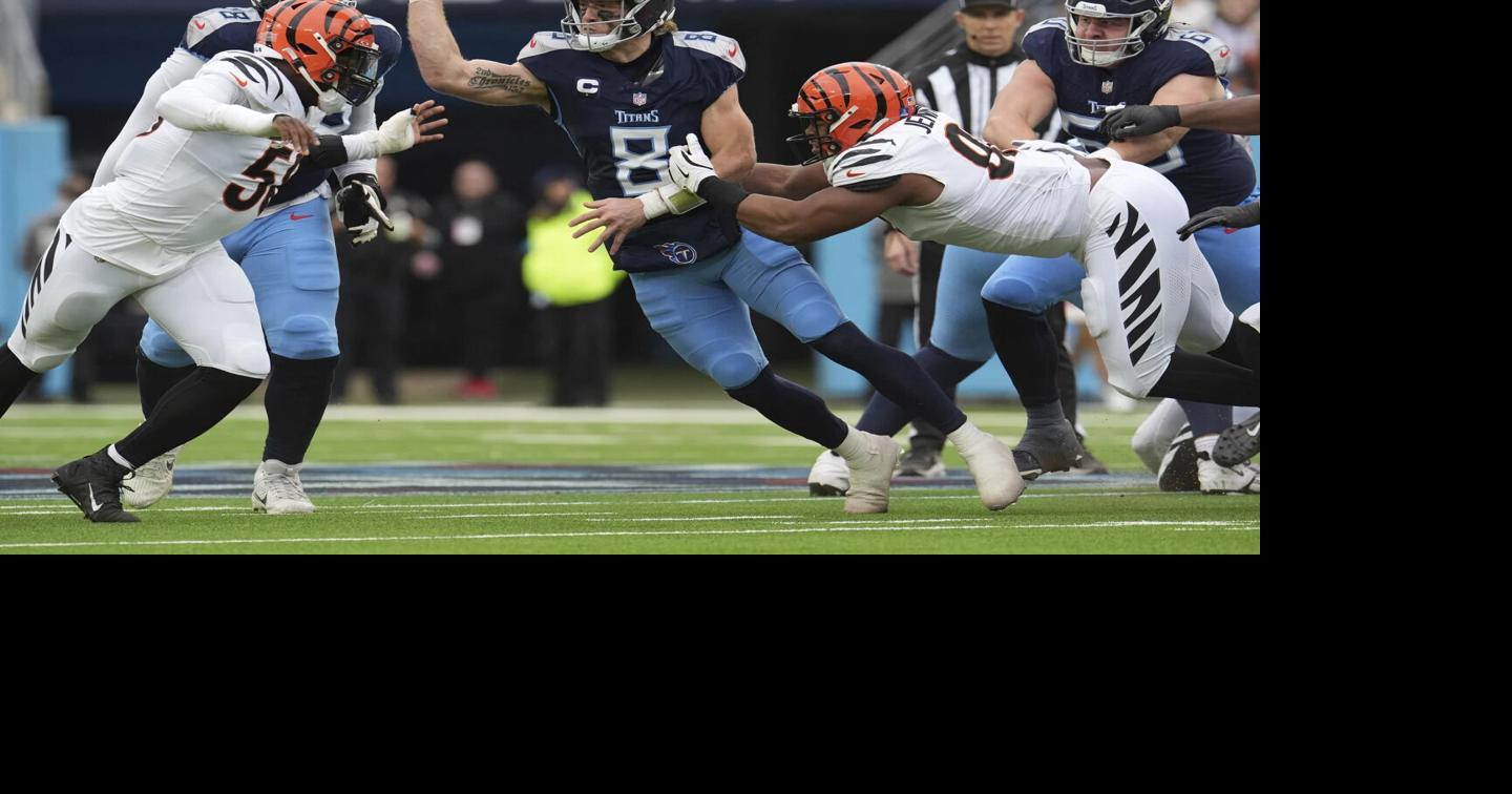 Six turnovers prove to be difference in Tennessee Titans' 37-27 loss to ...