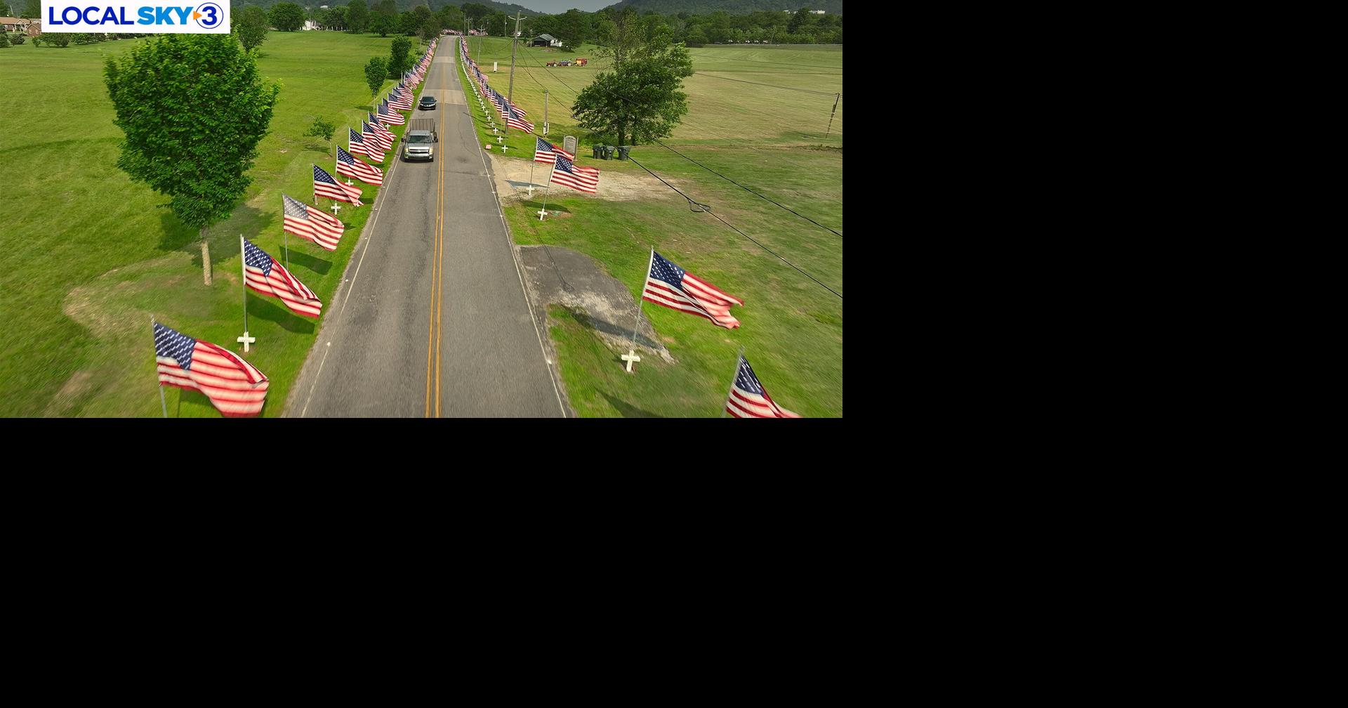 Ringgold's Festival of Flags Honoring Fallen Soldiers | Local News ...