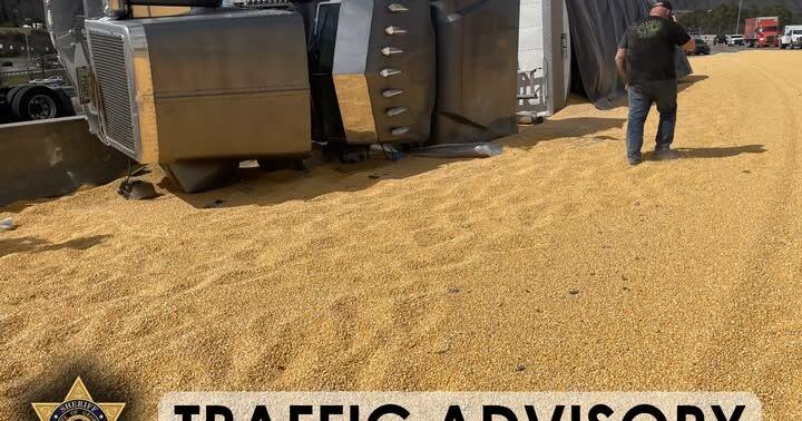 Traffic Alert: I-75 Southbound Corn Spill Update | Local News ...