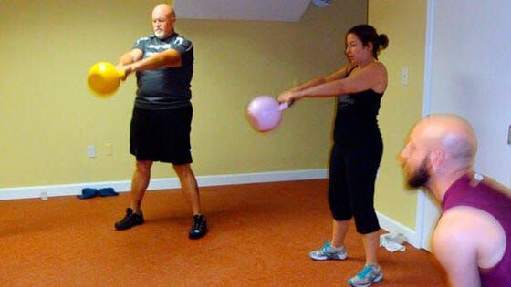 Extreme exercise warning, could lead to a serious kidney condition ...