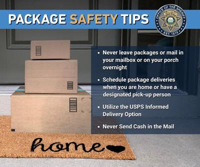 Package safety 101: HCSO shares tips on protecting your packages this ...