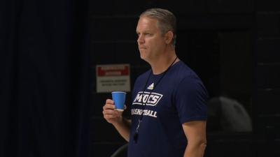 Chattanooga Mocs men's basketball team returns to practice ahead of ...