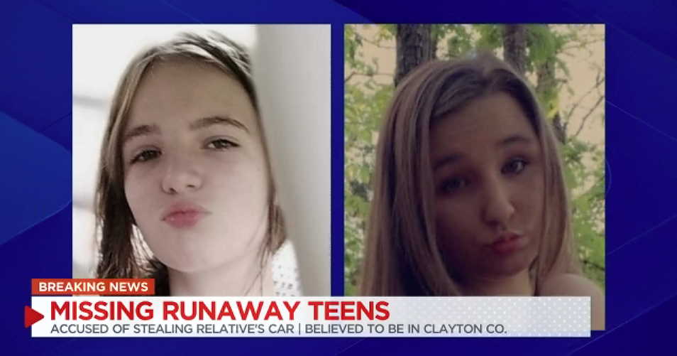 UPDATE: Runaway teens found safe, now with families | Local News ...