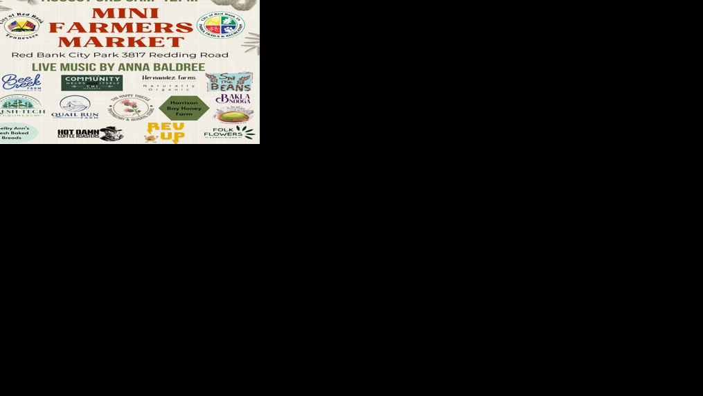 Red Bank Mini Farmers Market - Summer Event | Local News | local3news.com