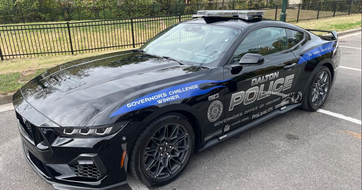 Dalton Police Department wins new patrol car after second place finish ...
