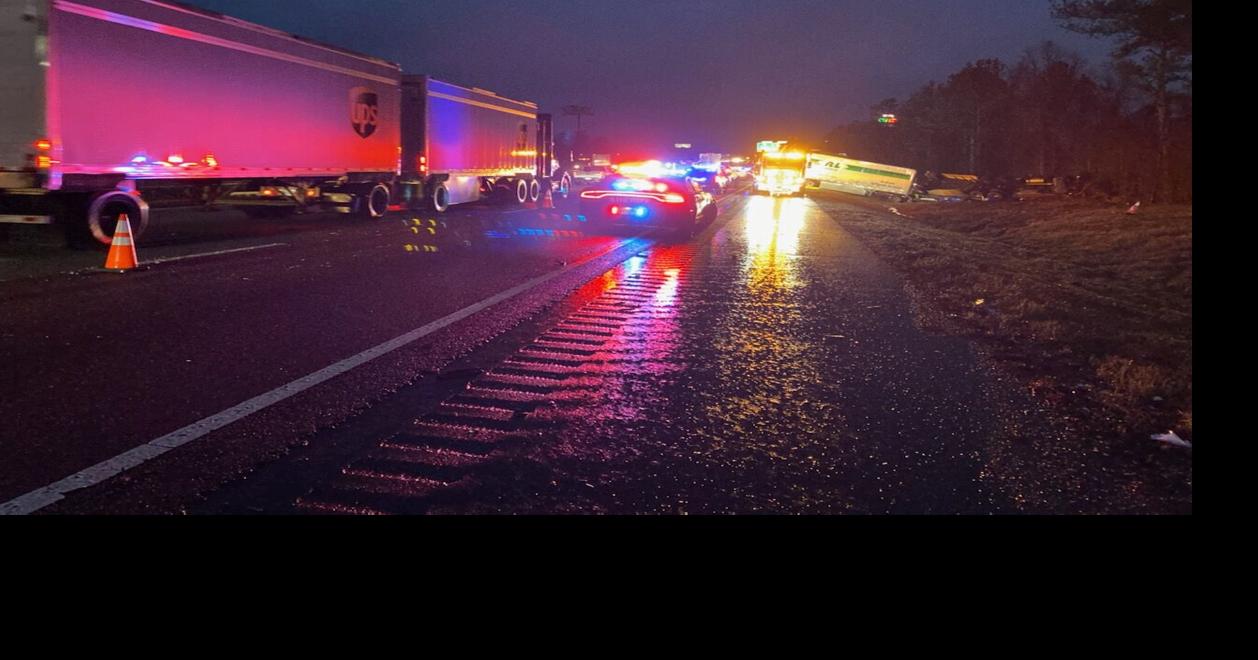 TRAFFIC ALERT: Multi-vehicle crash shuts down part of I-75 in Georgia ...