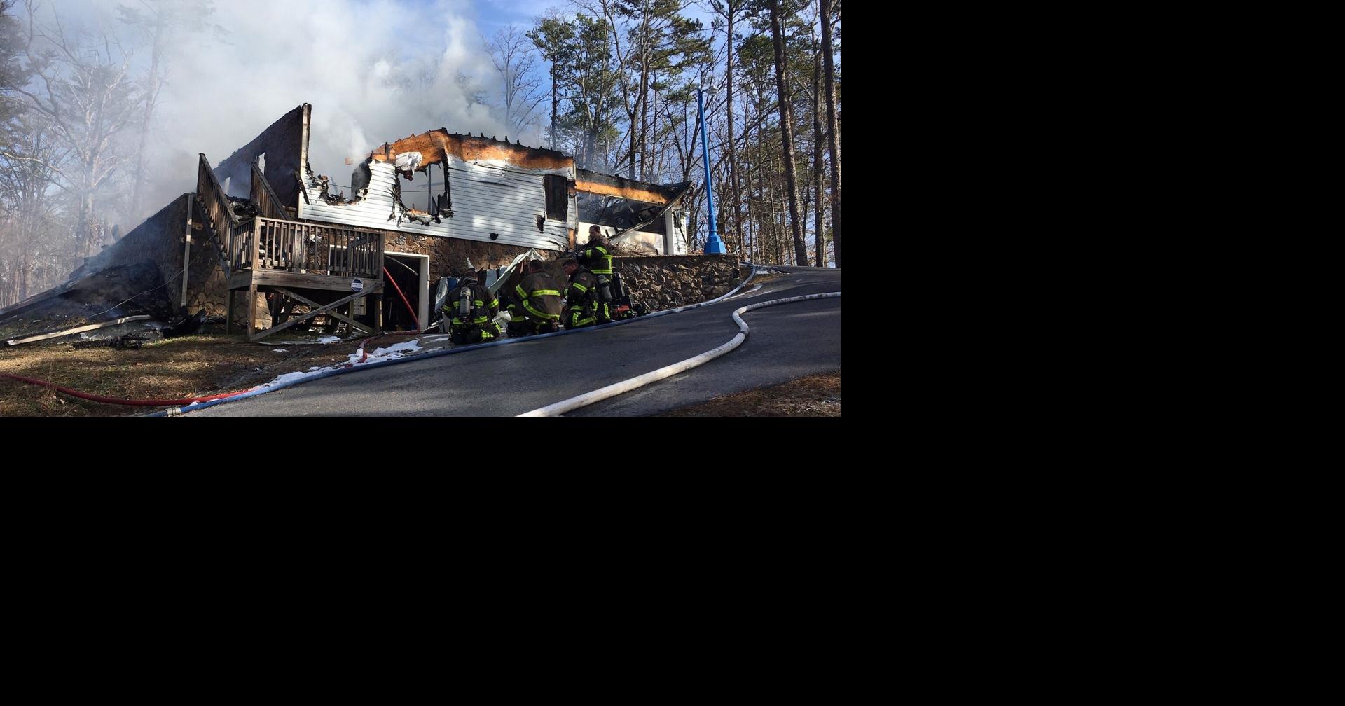 UPDATE: Fire destroys home on Moses Road in Hixson | | local3news.com