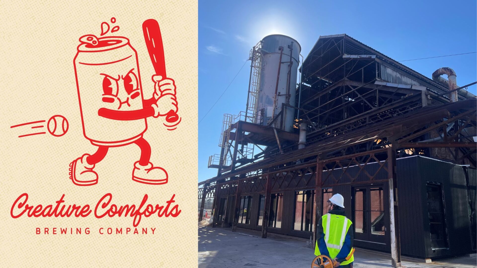 Creature Comforts Beer Garden set to open in April | Local News ...