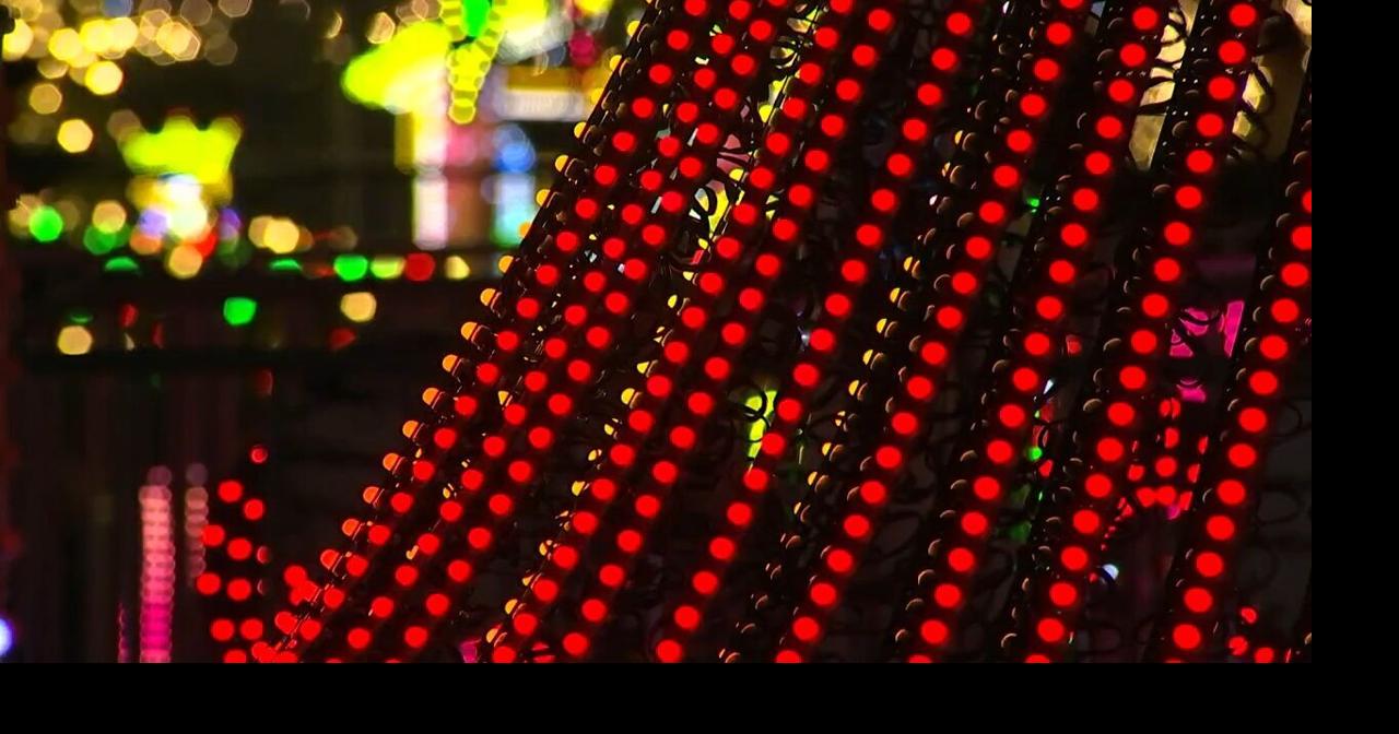 Experience Nooga Lights Walk-Through Light Show | Local News ...