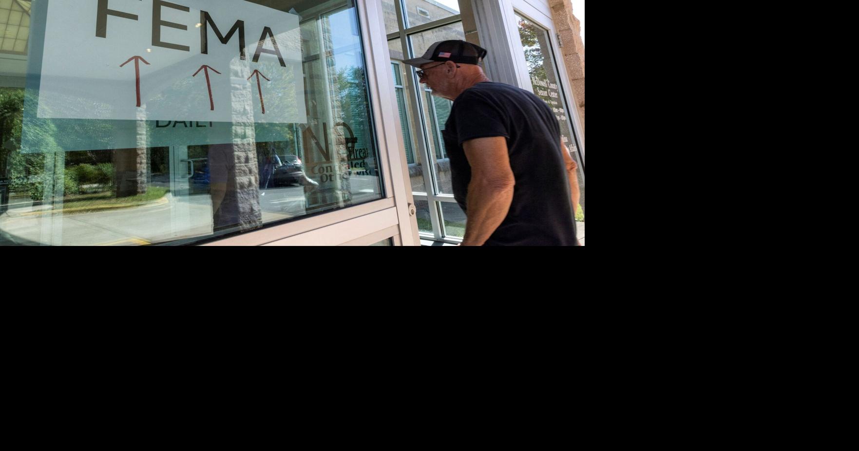 FEMA Resumes Neighborhood Outreach After Threats | Regional/National ...