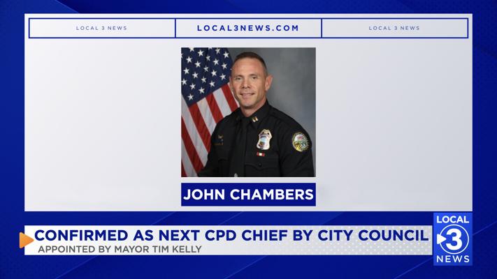 Chambers talks about mission as new Chattanooga Police Chief | Local ...