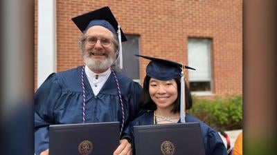 Father, daughter graduate together from Cleveland State | Local News ...