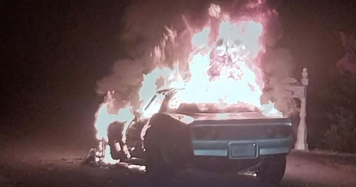 1980 Corvette Fire Incident in Dunlap | Local News | local3news.com