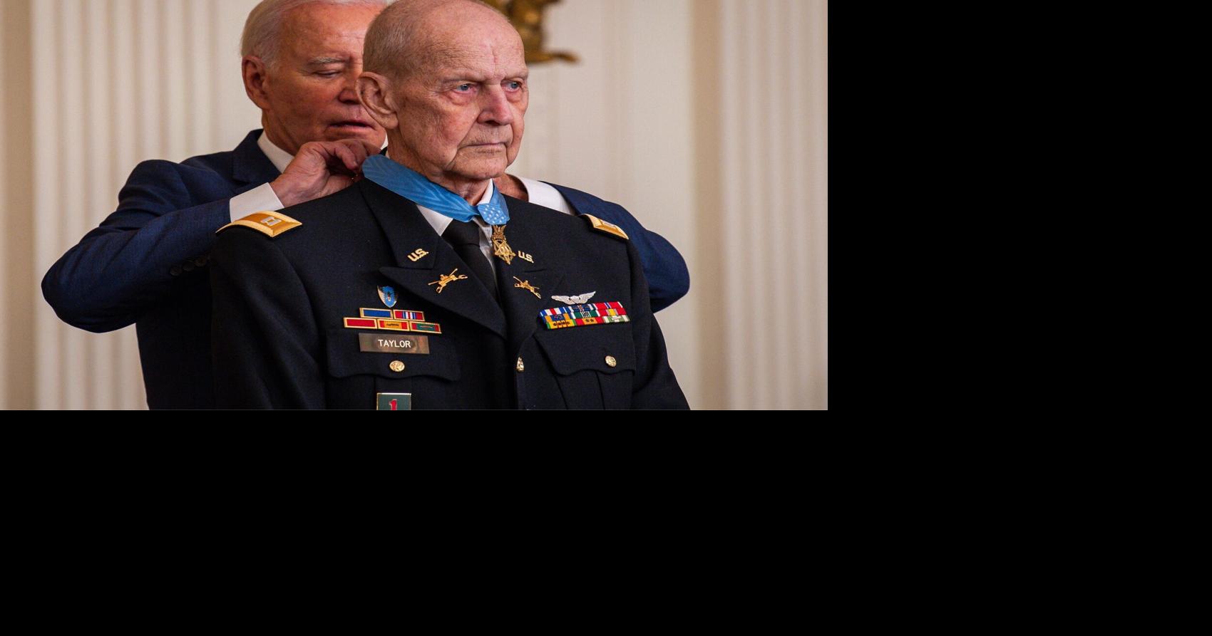 Medal of Honor recipient Capt. Larry Taylor laid to rest after ...