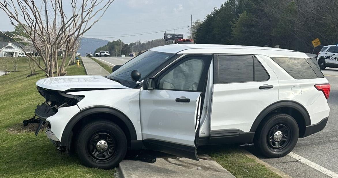 UPDATE: Man who purposefully crashed into HCSO vehicle faces 14 charges ...