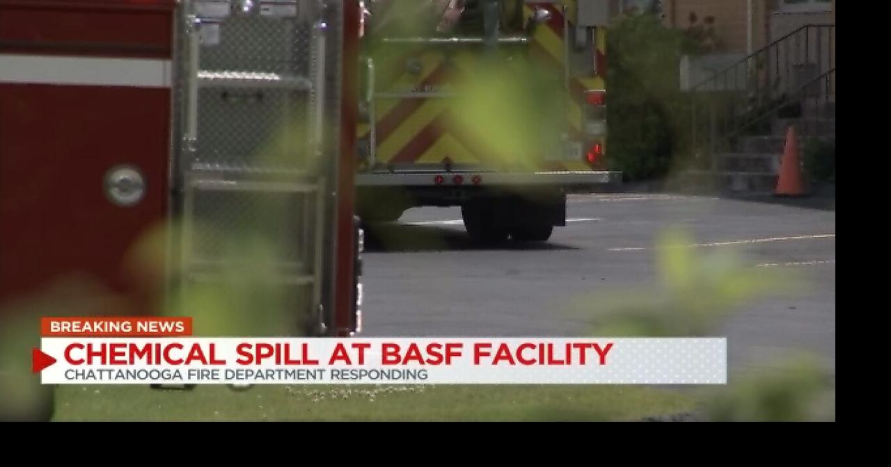 UPDATE: No injuries reported in chemical spill at BASF facility ...