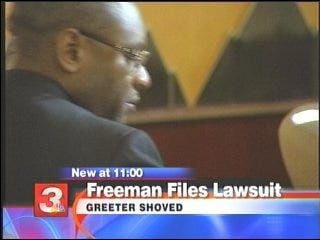 Kenneth Freeman Files Suit Against Greeter, Wal-Mart | | local3news.com