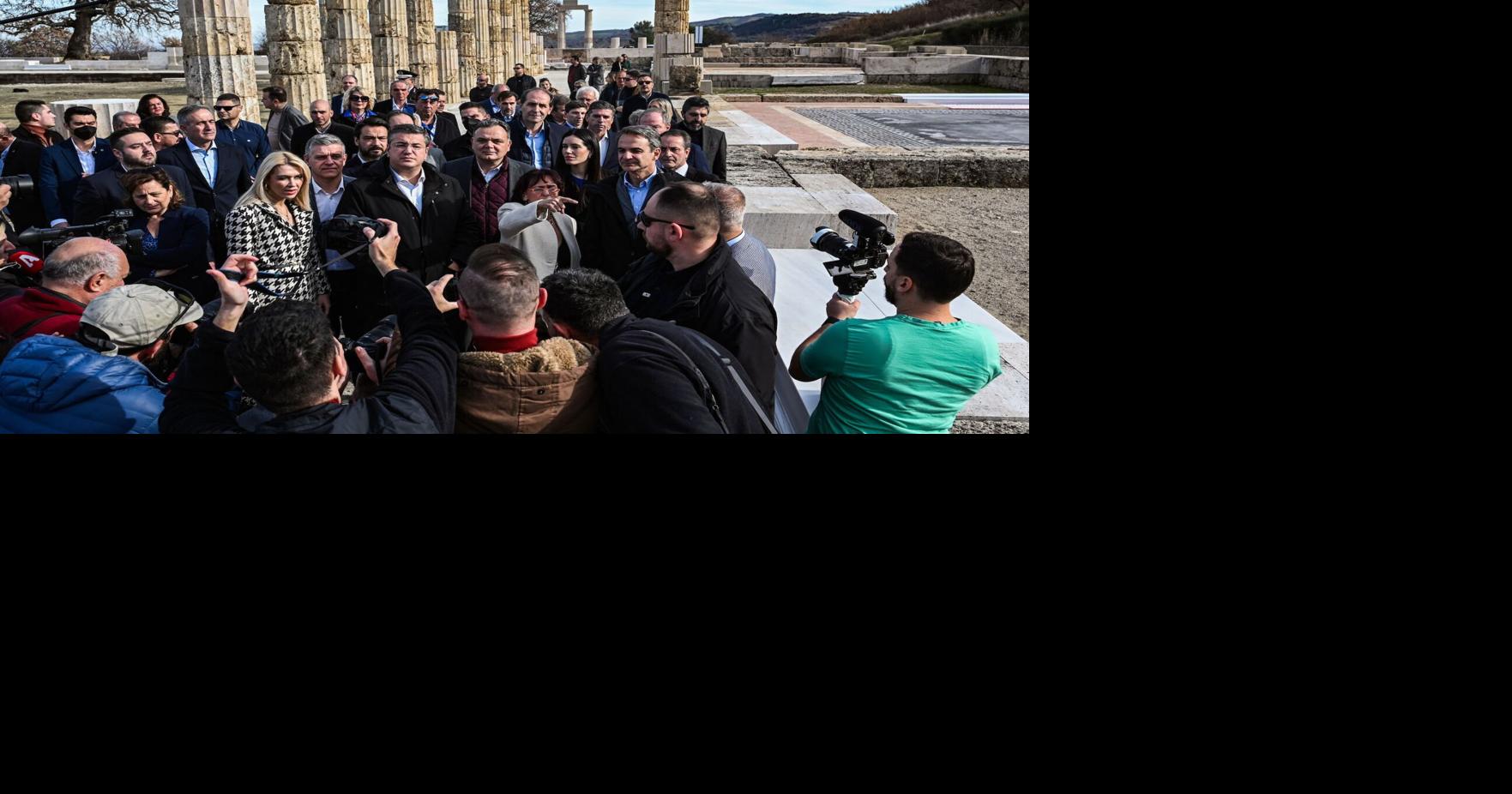 Greece reopens 2,400-year-old palace where Alexander the Great was ...