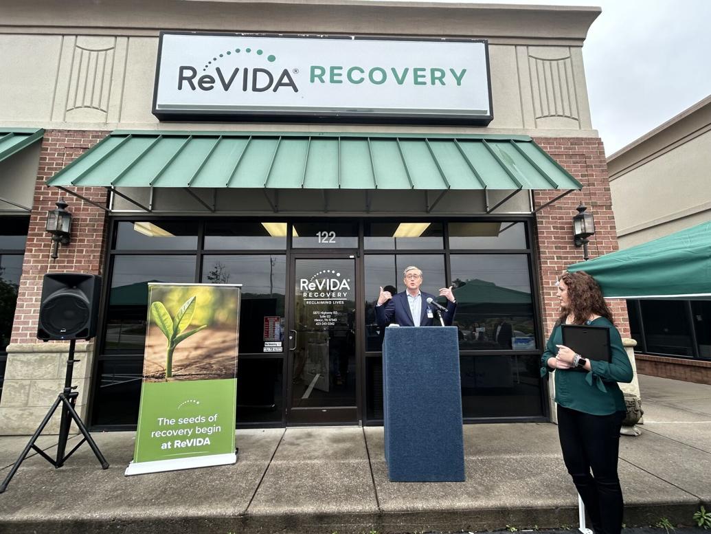 ReVIDA Recovery opens in Hixson to combat opioid use disorders | Local ...