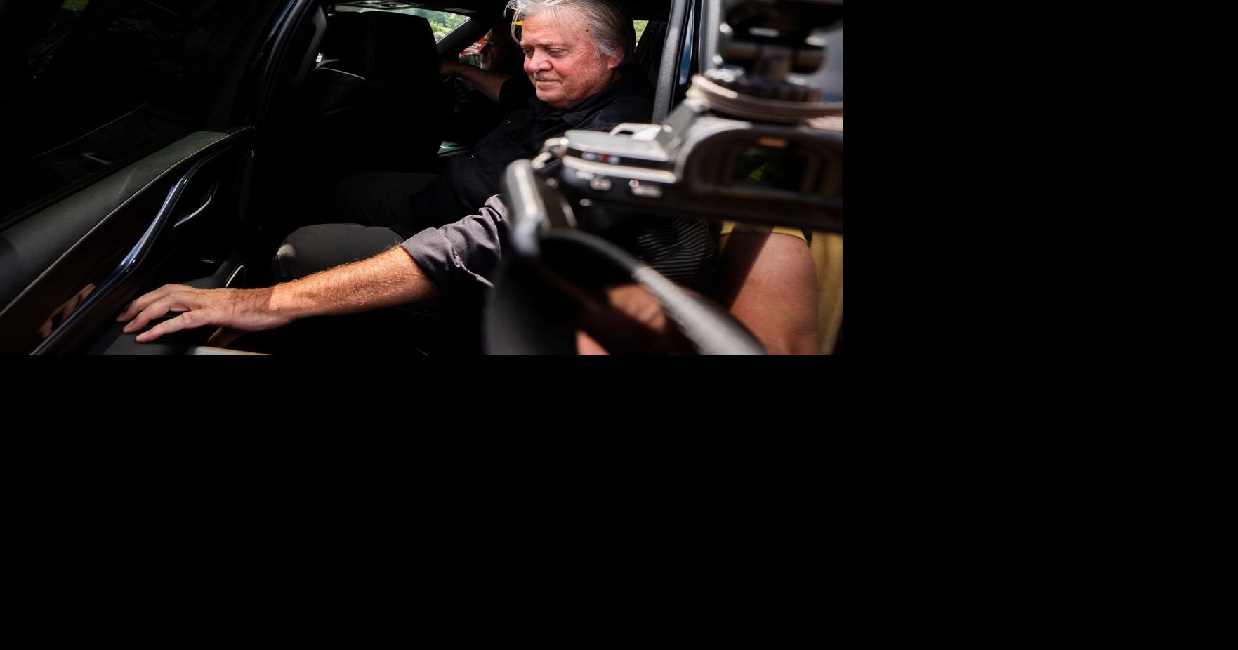 Steve Bannon to be released from prison next week, Bureau of Prisons ...